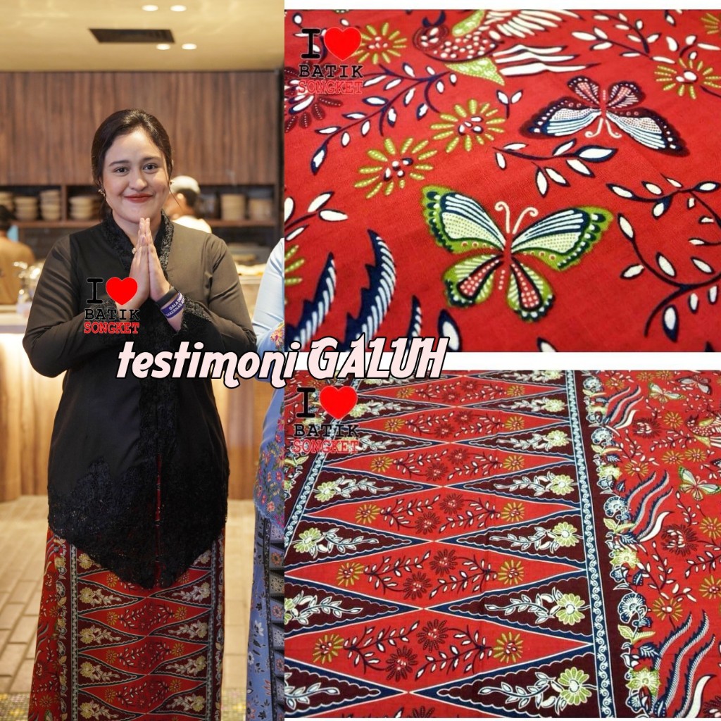 Jual SARUNG BETAWI MOTIF 3 TUMPAL PUCUK REBUNG BAHAN KAIN BATIK JAKARTA ...