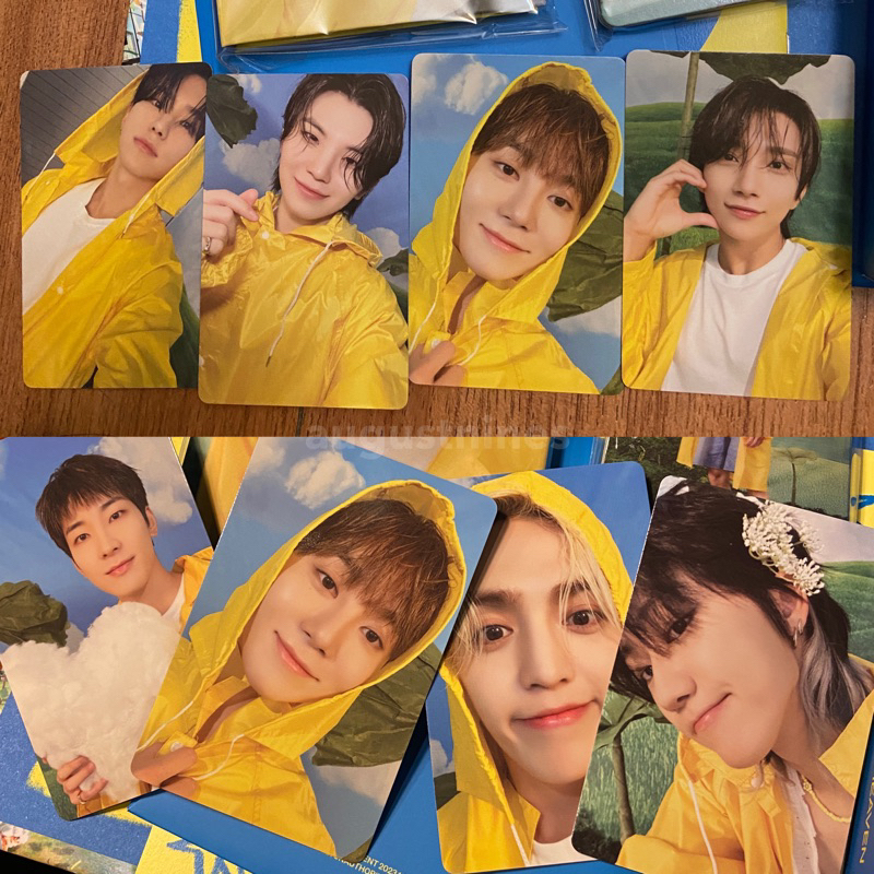 Jual pc scoups joshua hoshi wonwoo woozi the8 seungkwan seventeen seventeenth heaven carat ver ...