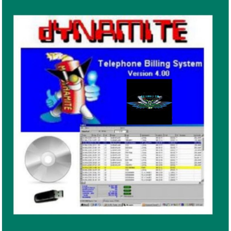 Jual Dynamite Billing System Non Budged Software Billing pencatat ...