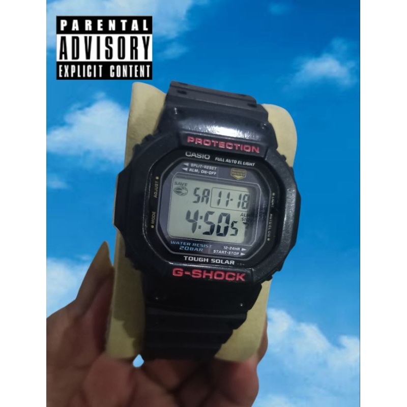 Jual Jam tangan Casio G SHOCK G5600 JDM | Shopee Indonesia