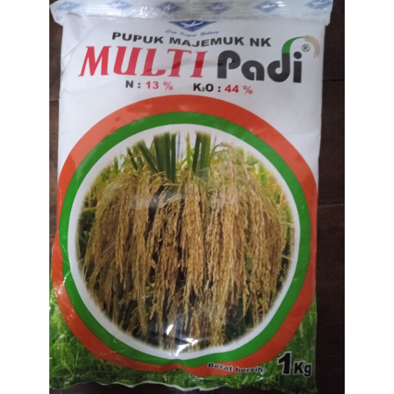Jual pupuk MULTI PADI, pupuk majemuk NK. kemasan 1 kg | Shopee Indonesia