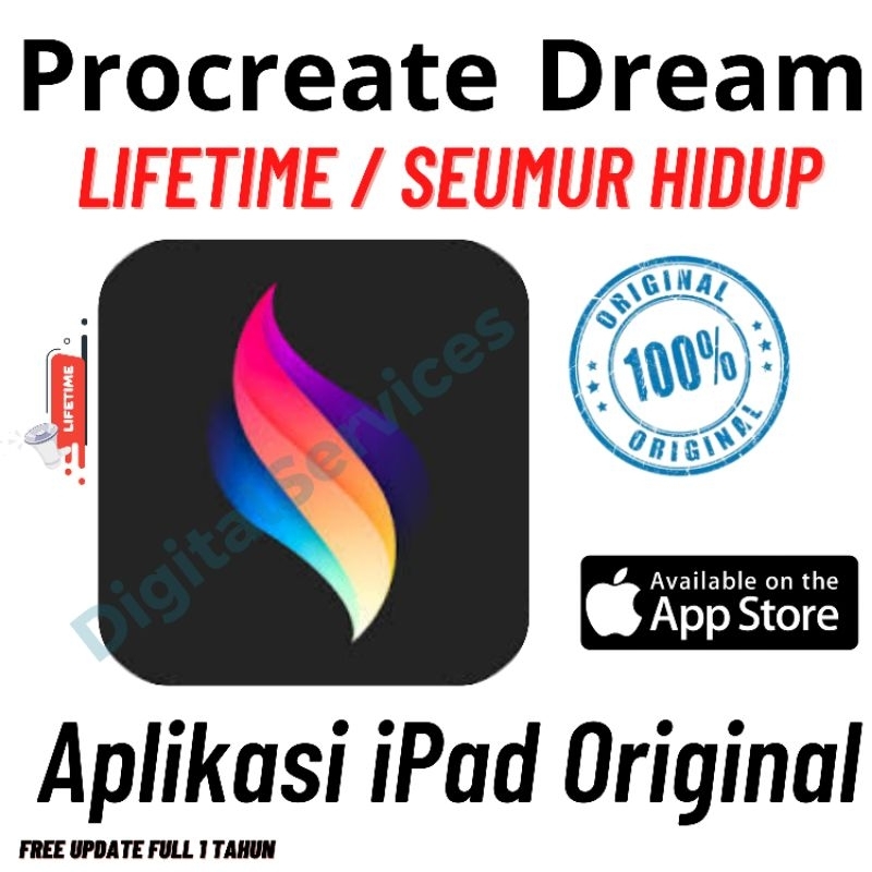 Jual Procreate Dream iPad | Shopee Indonesia