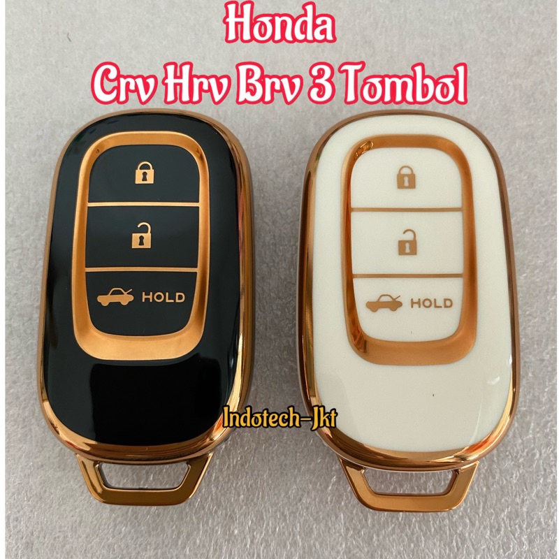 Jual Cover Case Sarung Kunci Remote Smartkey Mobil Honda HRV 2022 3 ...