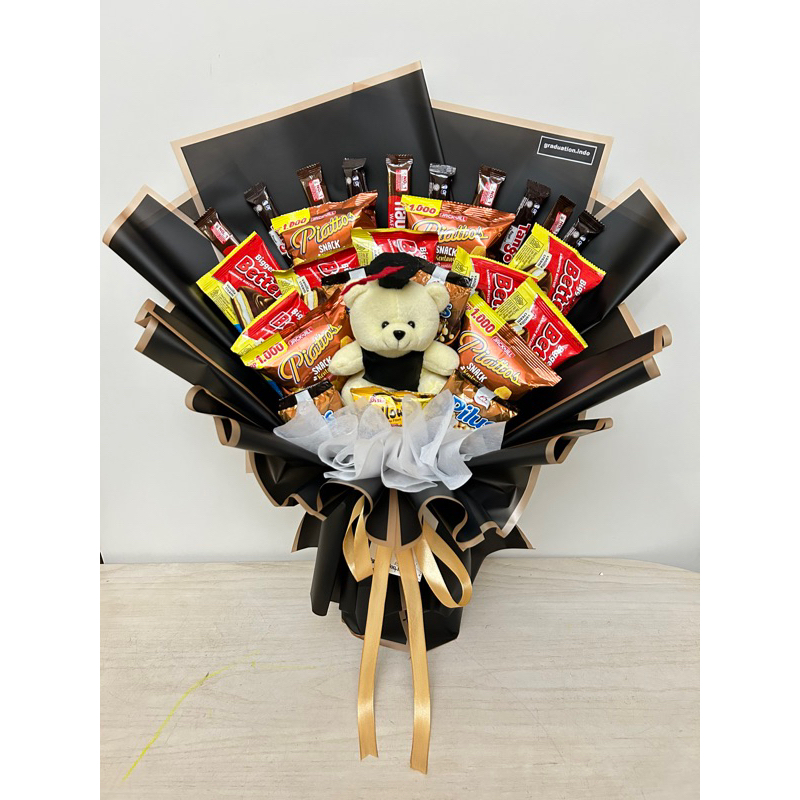 Jual Buket Snack Premium dengan snack bermacam-macam | Shopee Indonesia