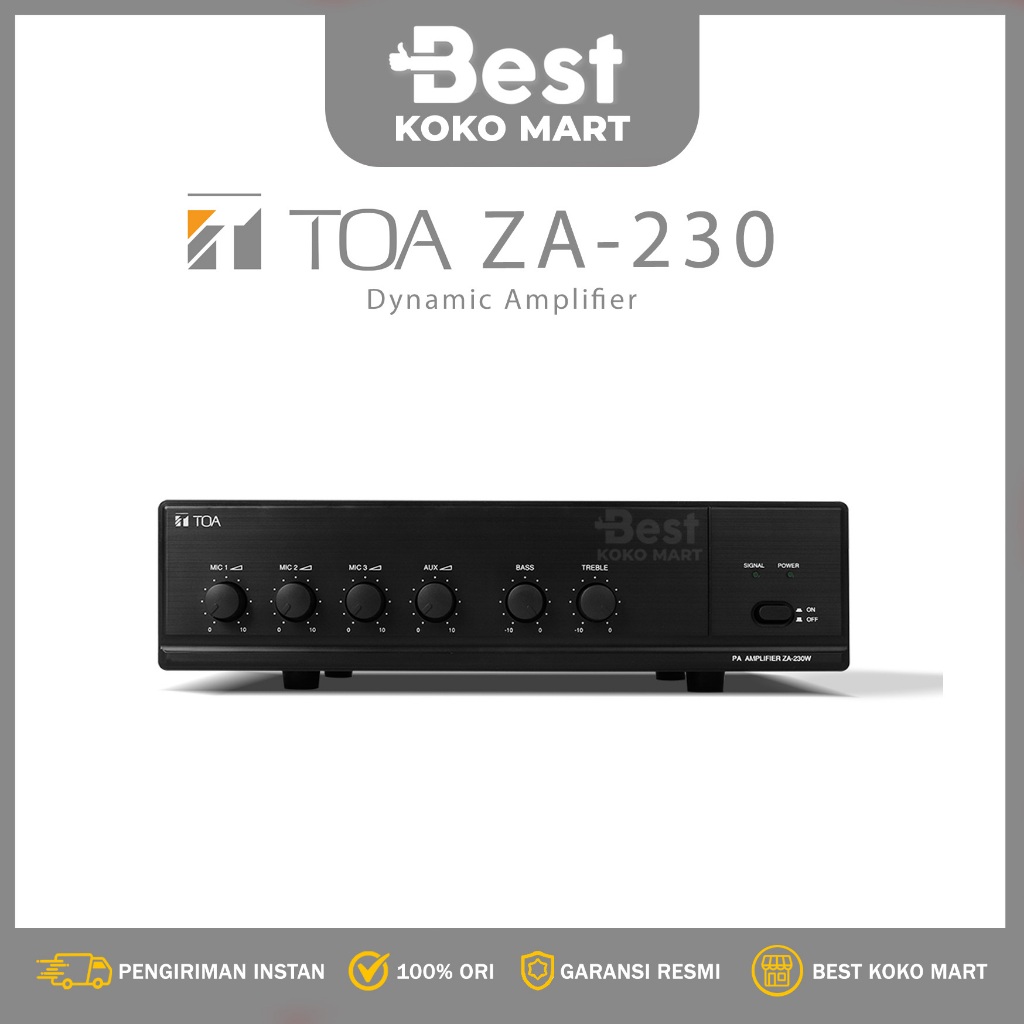 Jual TOA ZA-230W Mixer Amplifier | Shopee Indonesia