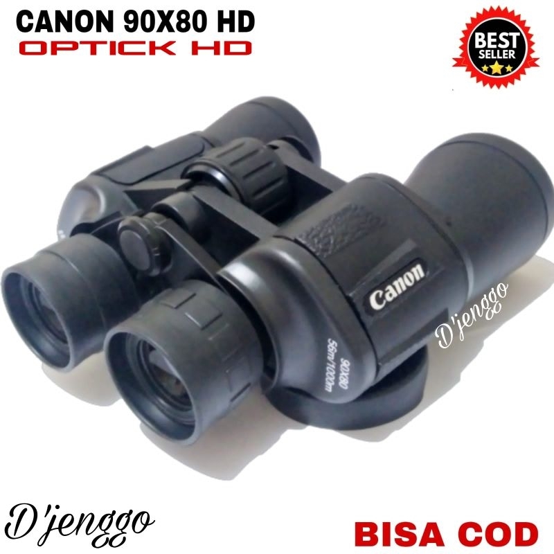 Jual Teropong Jarak Jauh Binocular CANON 90x80 Lensa HD Super Jernih ...