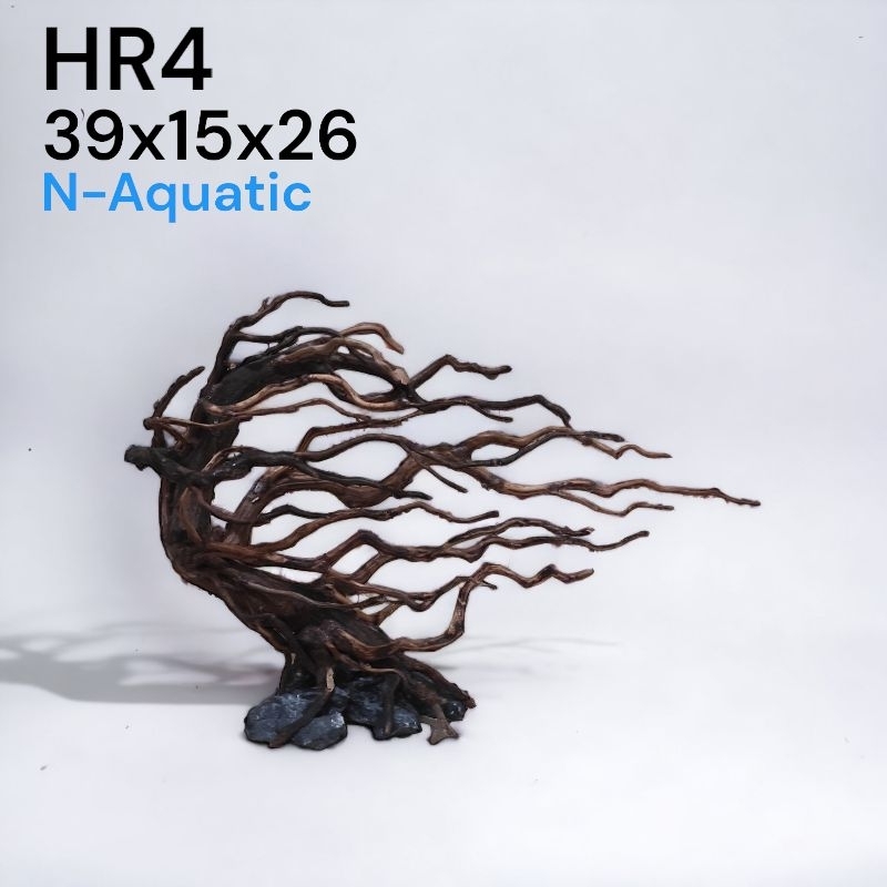 Jual Hardscape aquascape HR4 rasio style hiasan aquarium | Shopee Indonesia