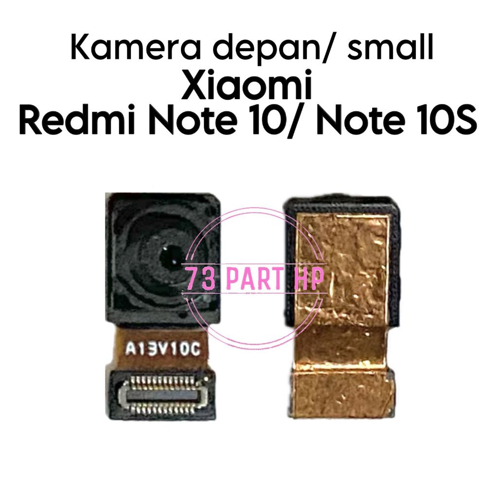 Jual Kamera Depan Xiaomi Redmi Note 10 4G / M2101K7AI / Redmi Note 10s ...