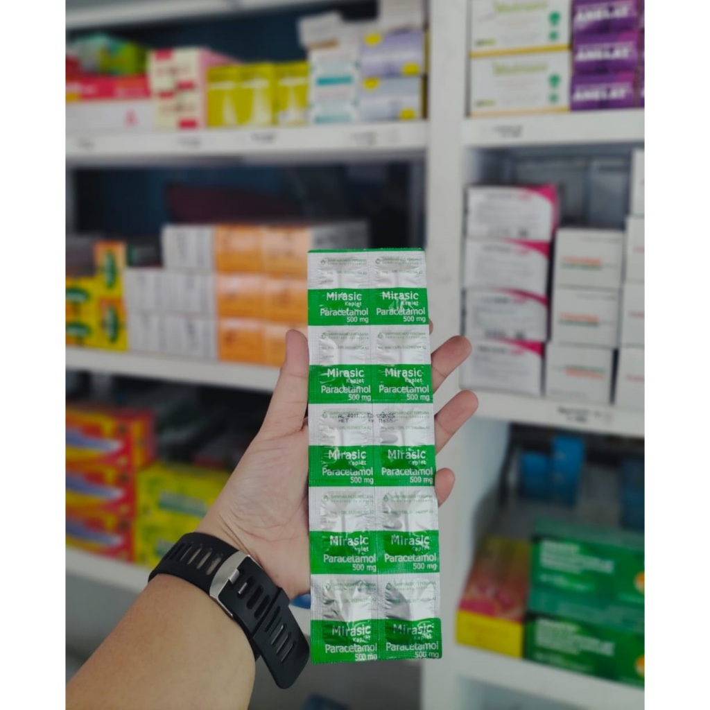Jual MIRASIC 500 MG | Shopee Indonesia