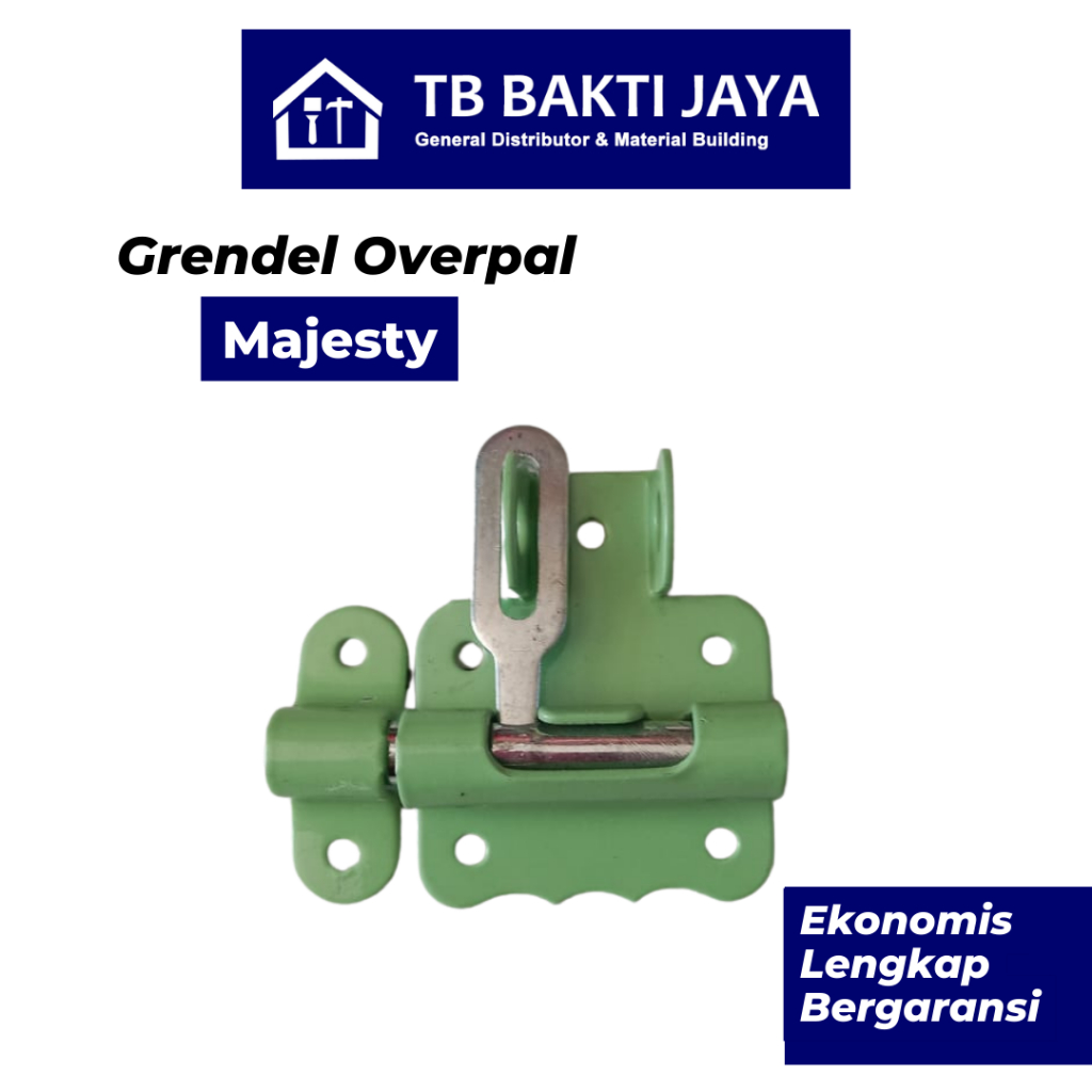 Jual Grendel Overpal Tebal / Overpal Pintu Grendel / Selot Overpal ...