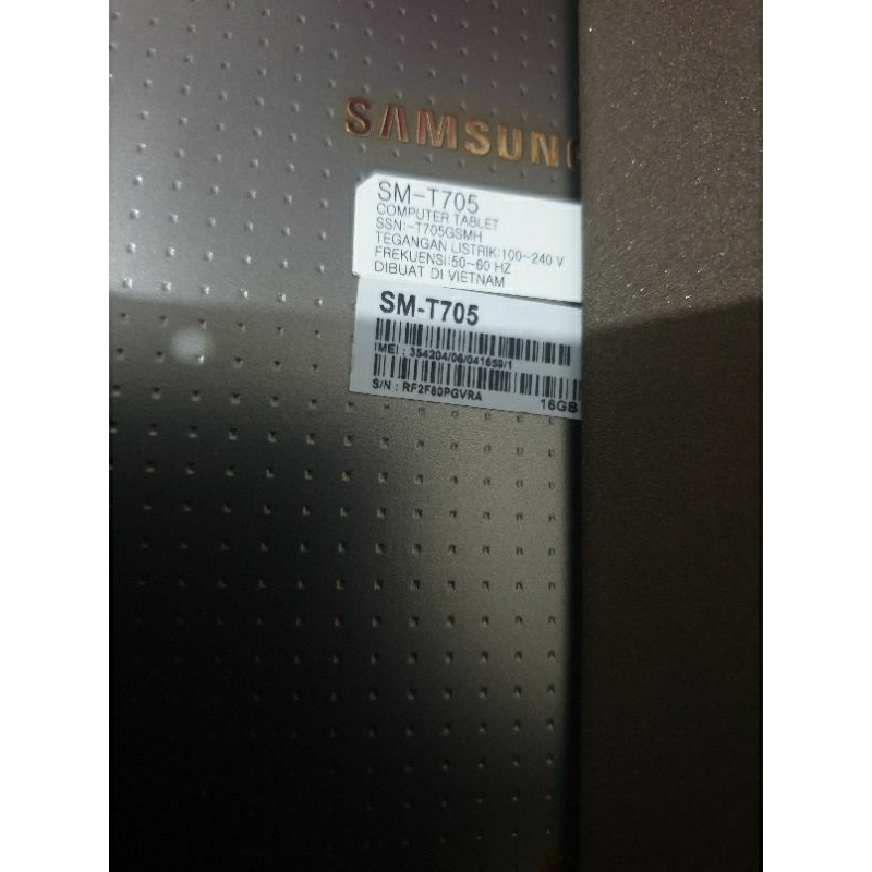 Jual samsung tablet seri SM705 | Shopee Indonesia