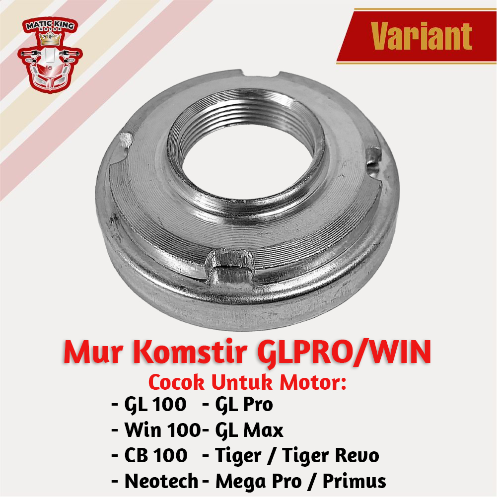 Jual Mur baut Mangkok Komstir Comstir Honda Vario Beat Scoopy Supra X ...