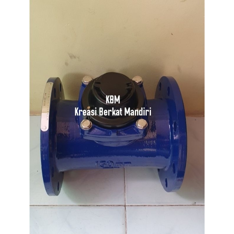Jual METERAN AIR 6" INCH ARUS LXLC-150 DN150 MM | Shopee Indonesia