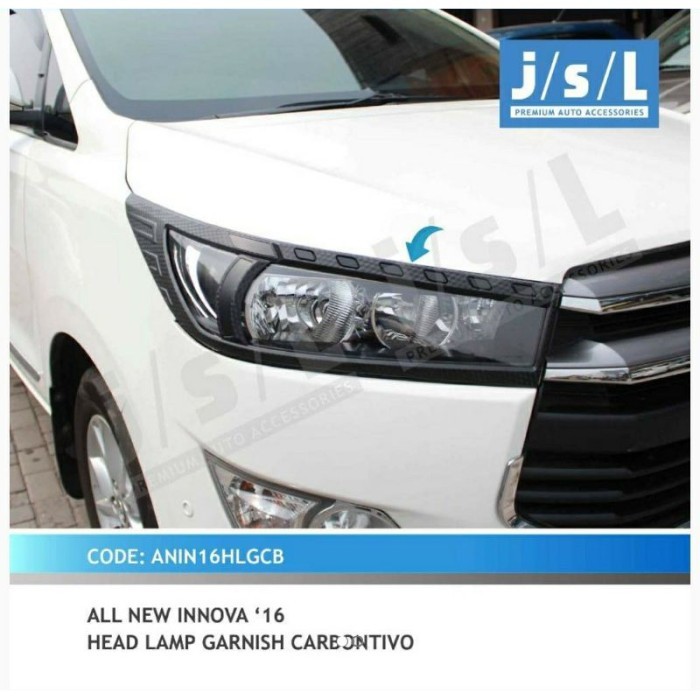 Jual Lampu Depan Belakang ALL NEW Innova Reborn Carbontivo | Shopee Indonesia