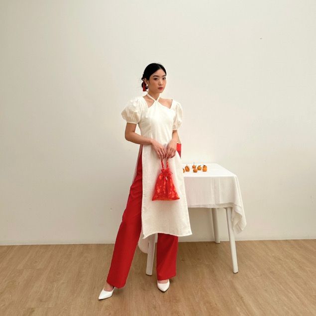 Jual MEI-MEI DRESS / DRESS NATAL IMLEK CHINESE NEW YEAR 789 | Shopee ...