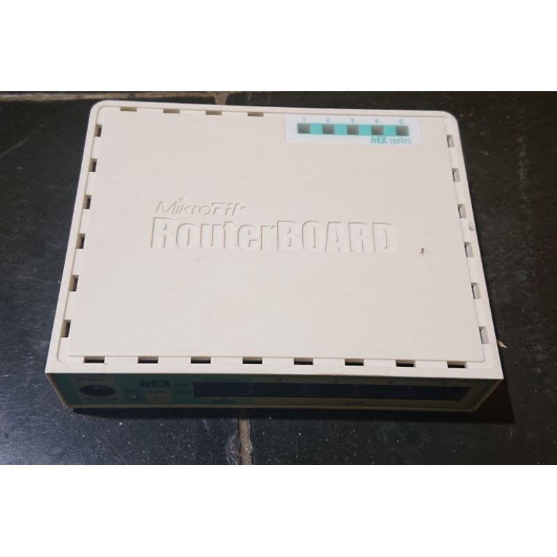 Jual MIKROTIK RB750GR2 MINUS | Shopee Indonesia