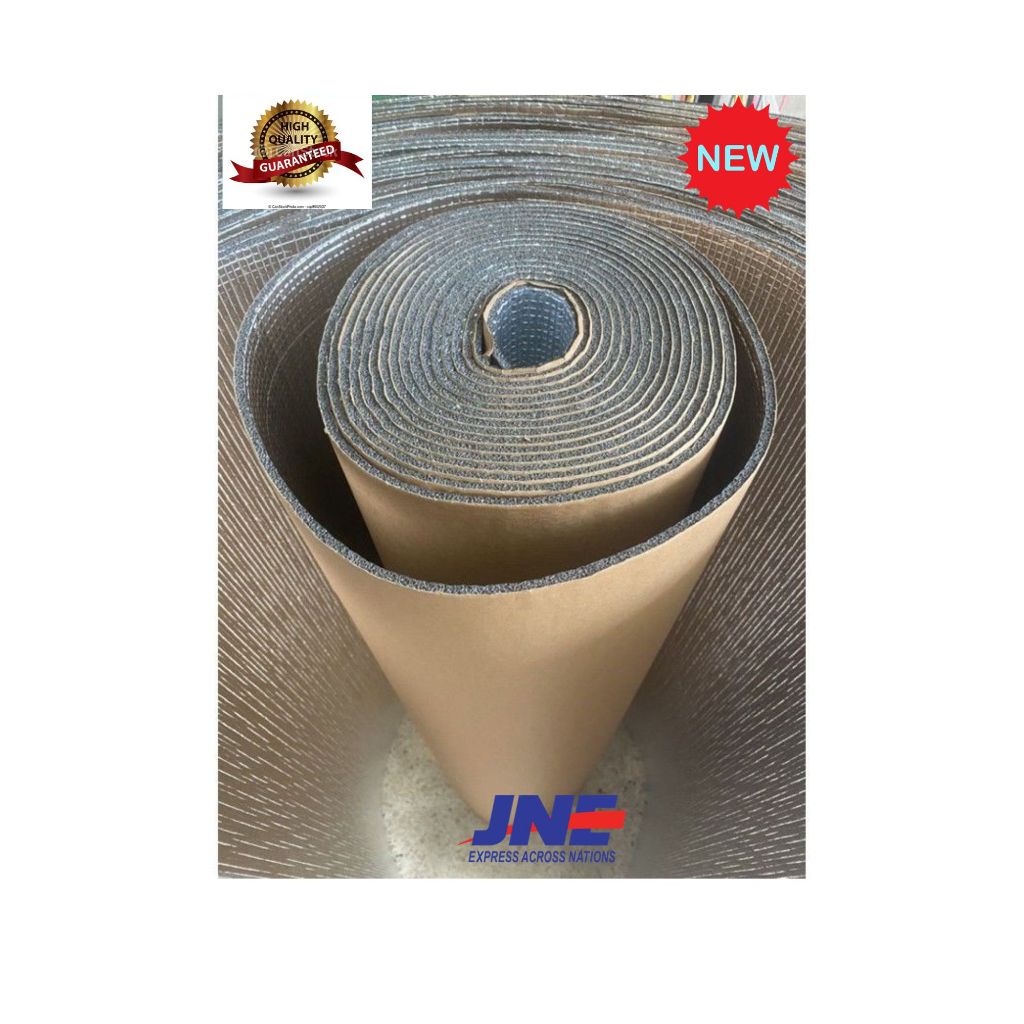 Jual Peredam Aluminium Foil / peredam mobil / peredam suara / peredam ...