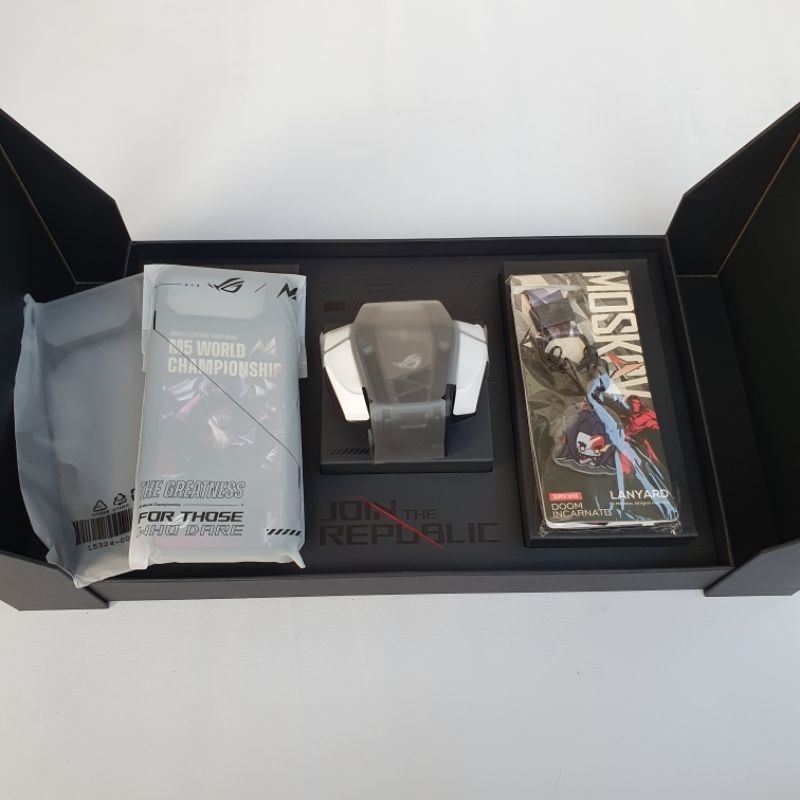 Jual Rog Phone 6 MLBB Special Edition Mobile Lagend AeroActive Cooler ...