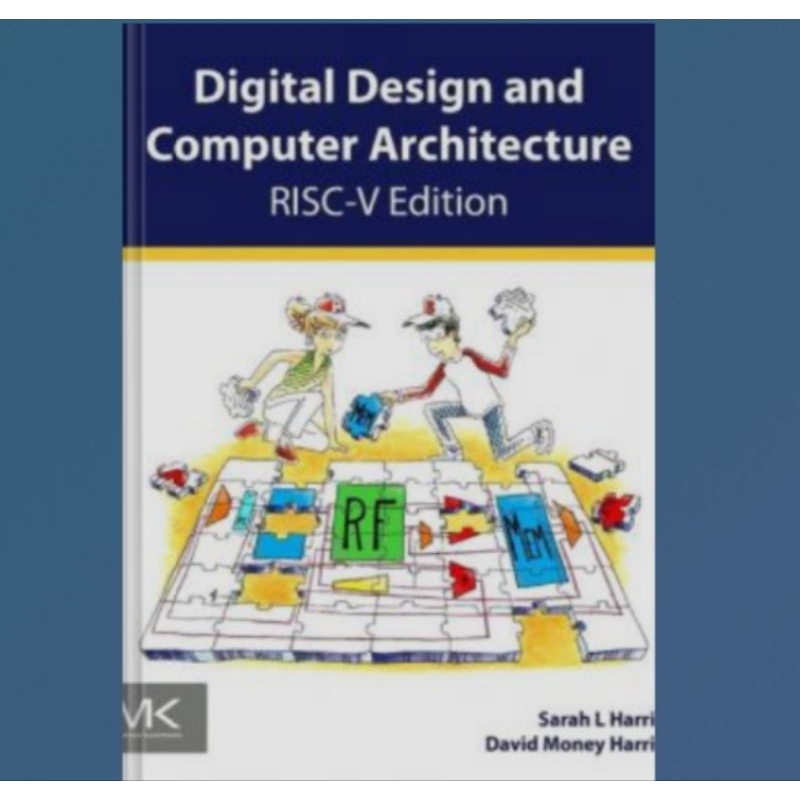 Jual Buku Digital Design and Computer Architecture: RISC-V Edition | Shopee Indonesia