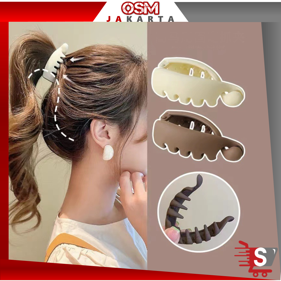 Jual OSM JKT F6059 Klip Rambut Ekor Kuda Tinggi / Klip Rambut Wanita ...
