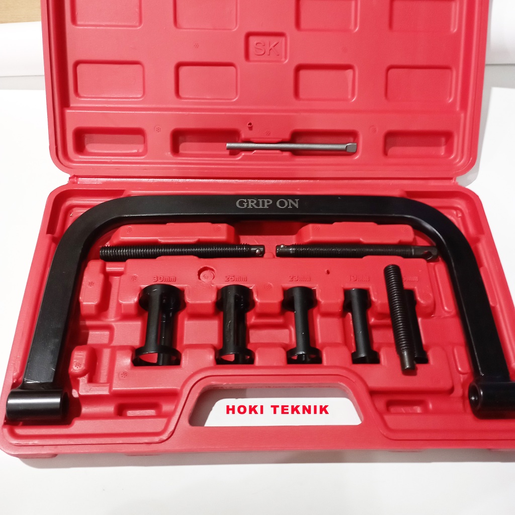 Jual Treker Klep Mobil Grip On 5 pcs Valve Spring | Shopee Indonesia