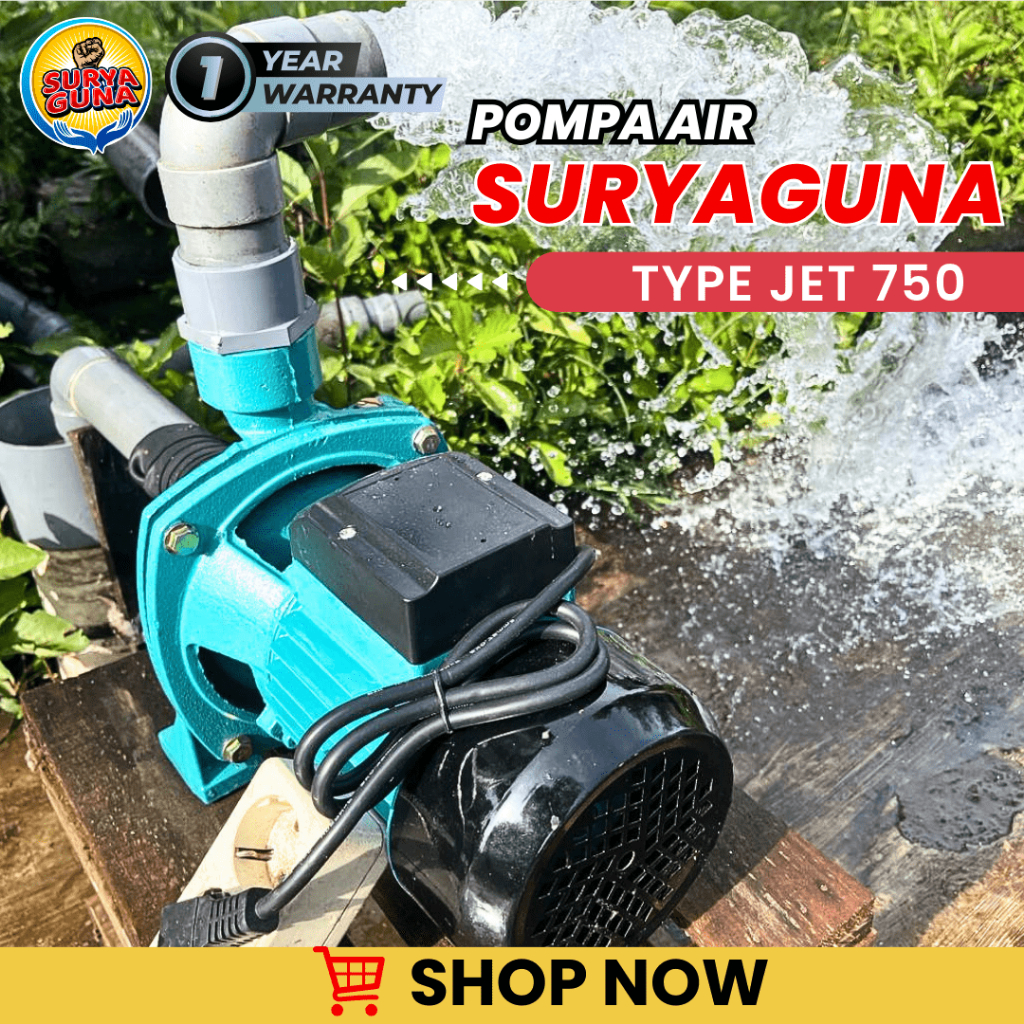 Jual Mesin pompa modifikasi jet 750 debit air besar semburan kencang ...