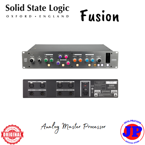 Jual SSL Fusion Analog Master Processor Original Solid State Logic | Shopee Indonesia