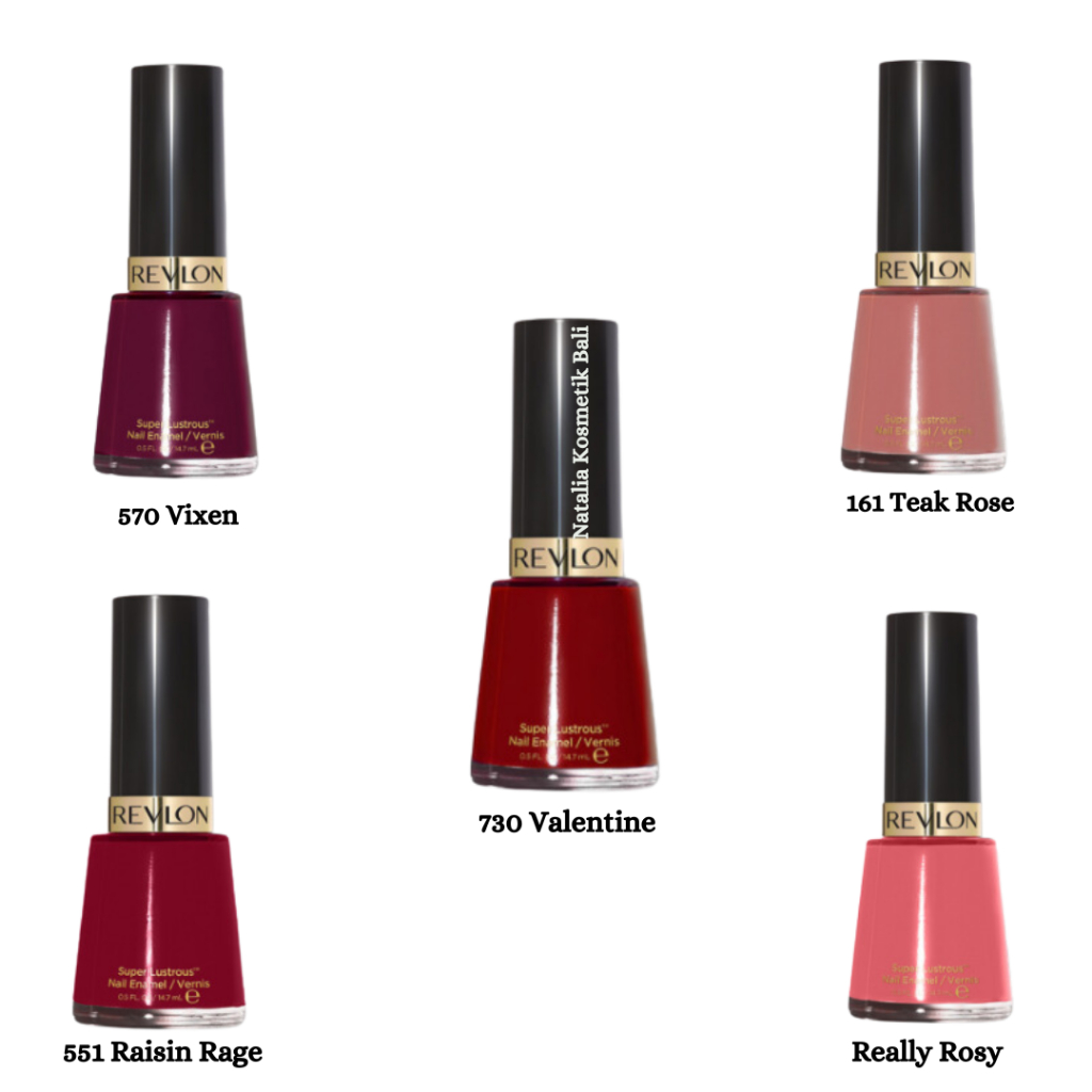 Jual Revlon Kutek Nail Enamel - Nail Polish | Shopee Indonesia