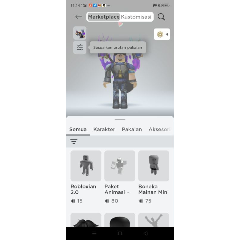 Jual Akun Roblox Untuk Dijual | Shopee Indonesia
