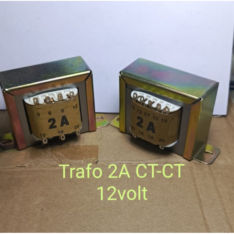 Jual Trafo 2A CT-CT 20v | Shopee Indonesia