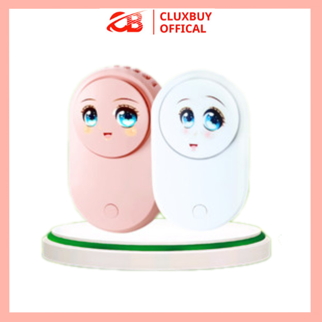 Jual Kipas Listrik Mini USB Gantung, Portable USB Mini Hanging Neck ...