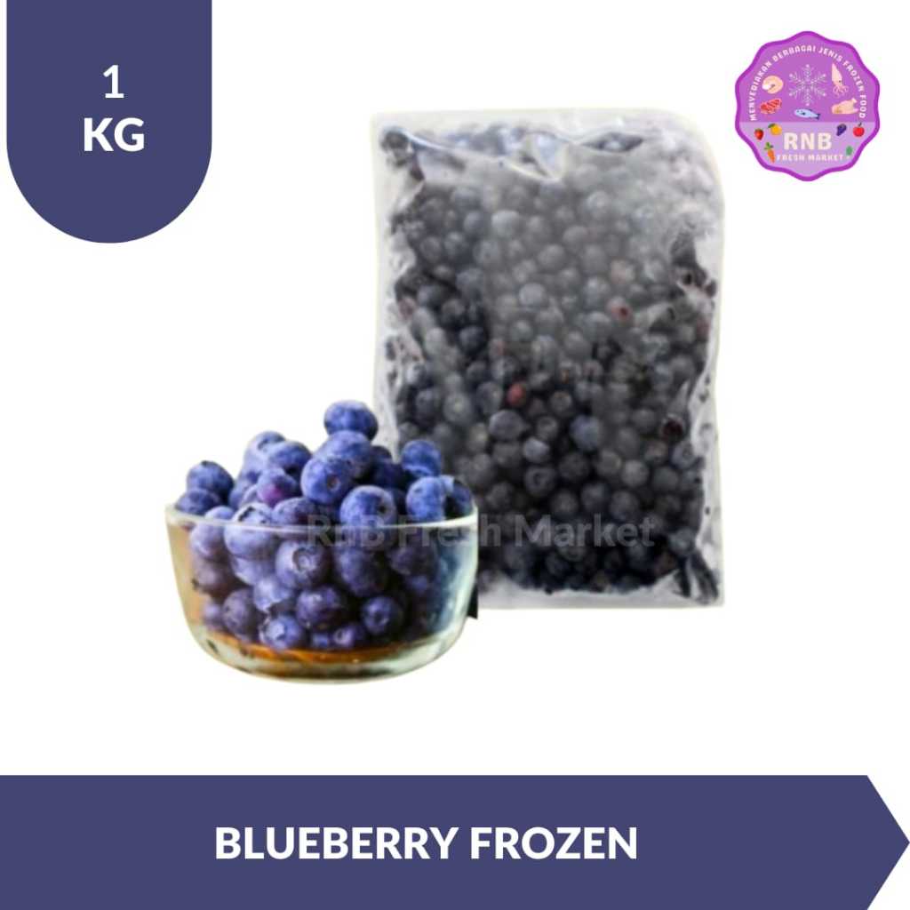 Jual Blueberry Frozen 1 Kg | Shopee Indonesia