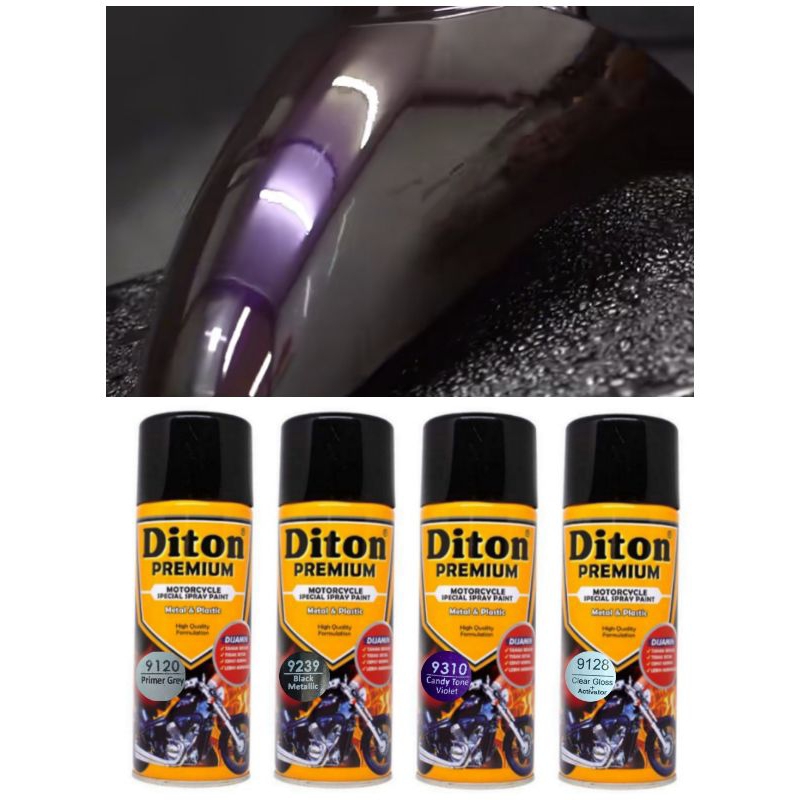 Jual MOONLIGHT PURPLE pilox pylox cat pilox DITON PREMIUM 400CC ...