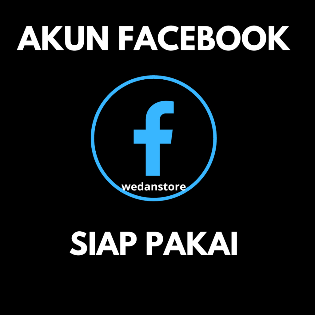 Jual AKUN FACEBOOK SIAP PAKAI | Shopee Indonesia