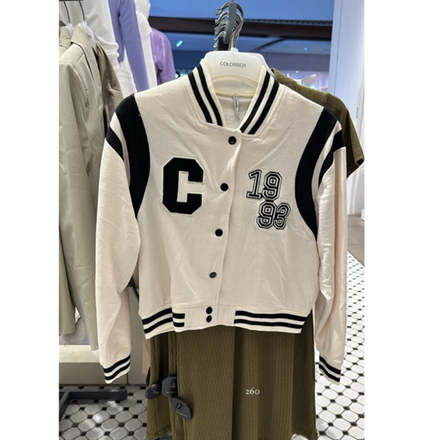 Jual colorbox jacket varsity | Shopee Indonesia