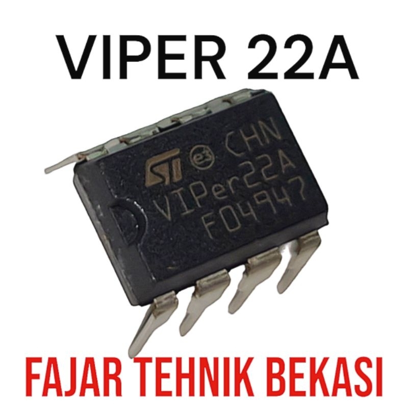 Jual IC VIPER22A - VIPER 22A - VIPER22 A DIP-8 | Shopee Indonesia