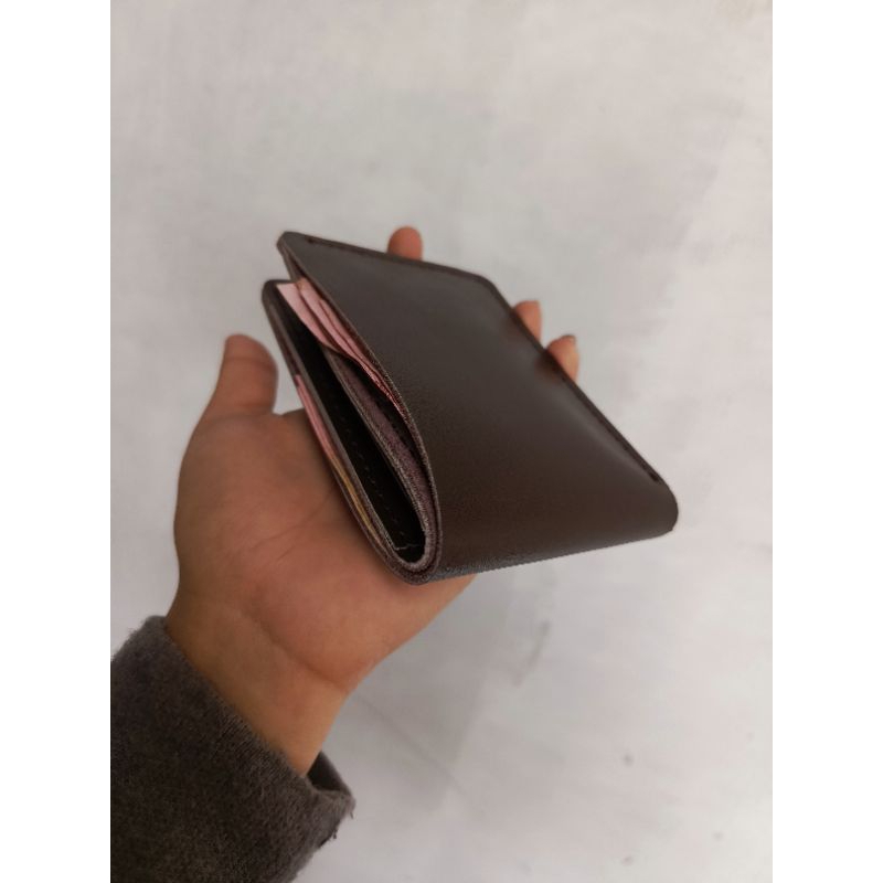 Jual dompet kulit sapi asli full up modis simpel | Shopee Indonesia