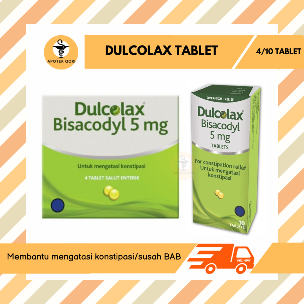 Jual DULCOLAX BOX @ 10 TABLET/STRIP @ 4 TABLET/MENGATASI SEMBELIT ...