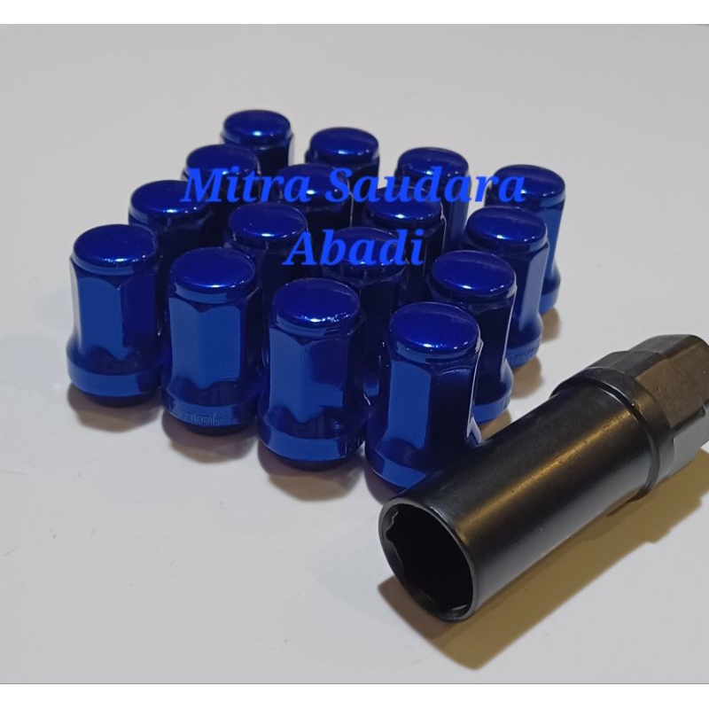 Jual Mur roda variasi baut racing Heptagon untuk lubang baut ukuran ...