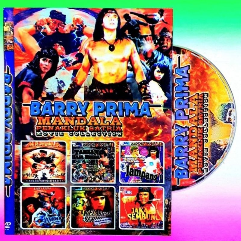 Jual Film Barry Prima Preman 16 Movie Collection | Shopee Indonesia