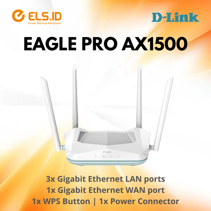 Jual AX1500 Eagle Pro AI Smart Router Wireless | Shopee Indonesia