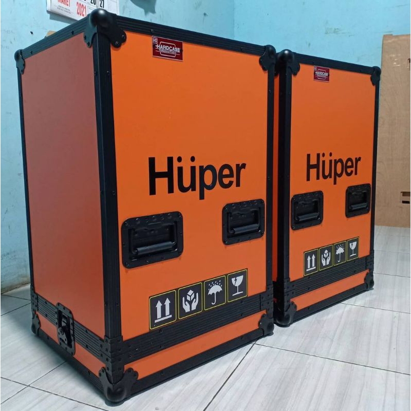 Jual Hardcase Speaker Huper AK15A Ha400 Js15 Flightcase Speaker Huper ...