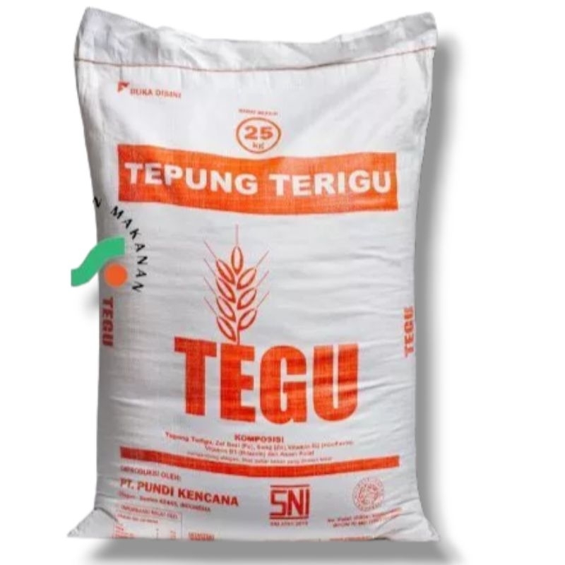 Jual TEPUNG TERIGU TEGU SUDAH DI REPACK 250gr 500gr 1 kg | Shopee Indonesia