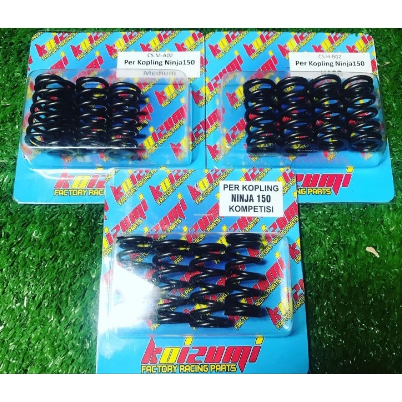 Jual Pir Per kopling KOIZUMI racing tipe HARD MEDIUM KOMPETISI kawasaki ...