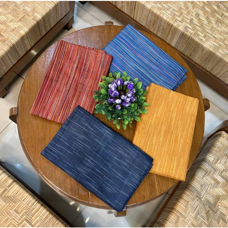 Jual Kain Tenun Lurik Hujan Gerimis ATBM ( Alat Tenun Bukan Mesin ...