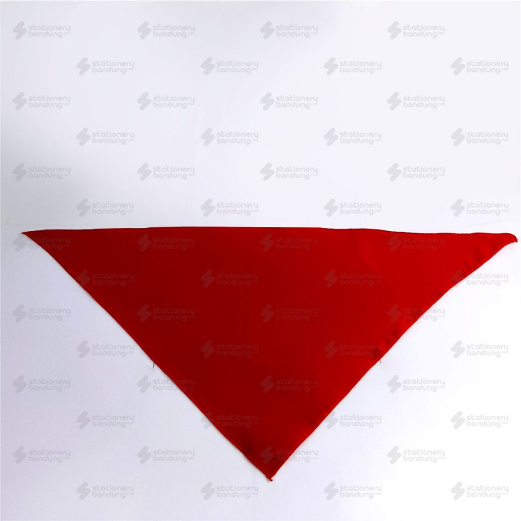 Jual SLAYER SYAL BANDANA IKET SEGITIGA POLOS PANITIA HAJI UMROH & TOUR ...