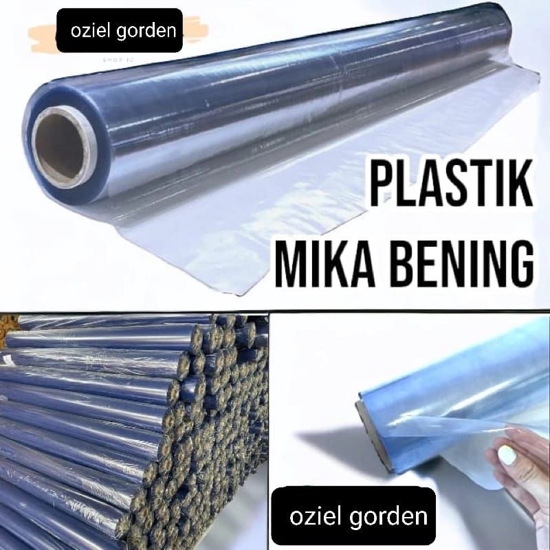 Jual Plastik bening#Plastik mika#Taplak meja bening meteran#Sampul bening#Alas meja bening#lebar ...
