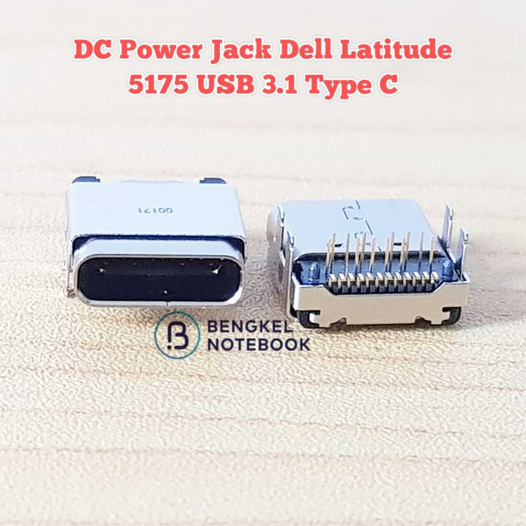 Jual DC Power Jack Dell Latitude 5175 5179 5285 USB 3.1 Type C | Shopee Indonesia