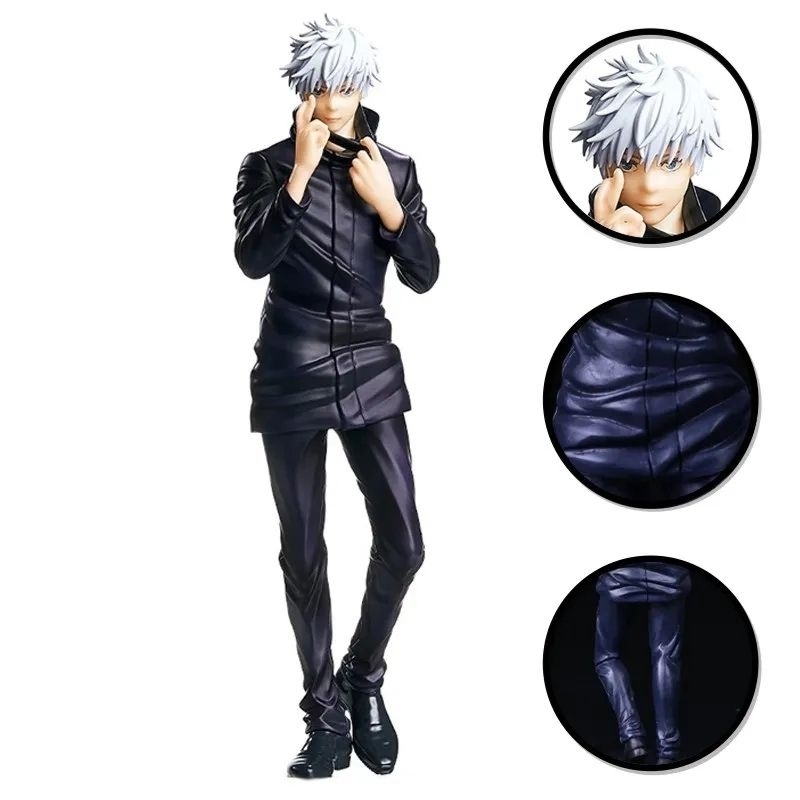 Jual Action Figure Anime Jujutsu Kaisen Satoru Gojo Standing 20cm ...