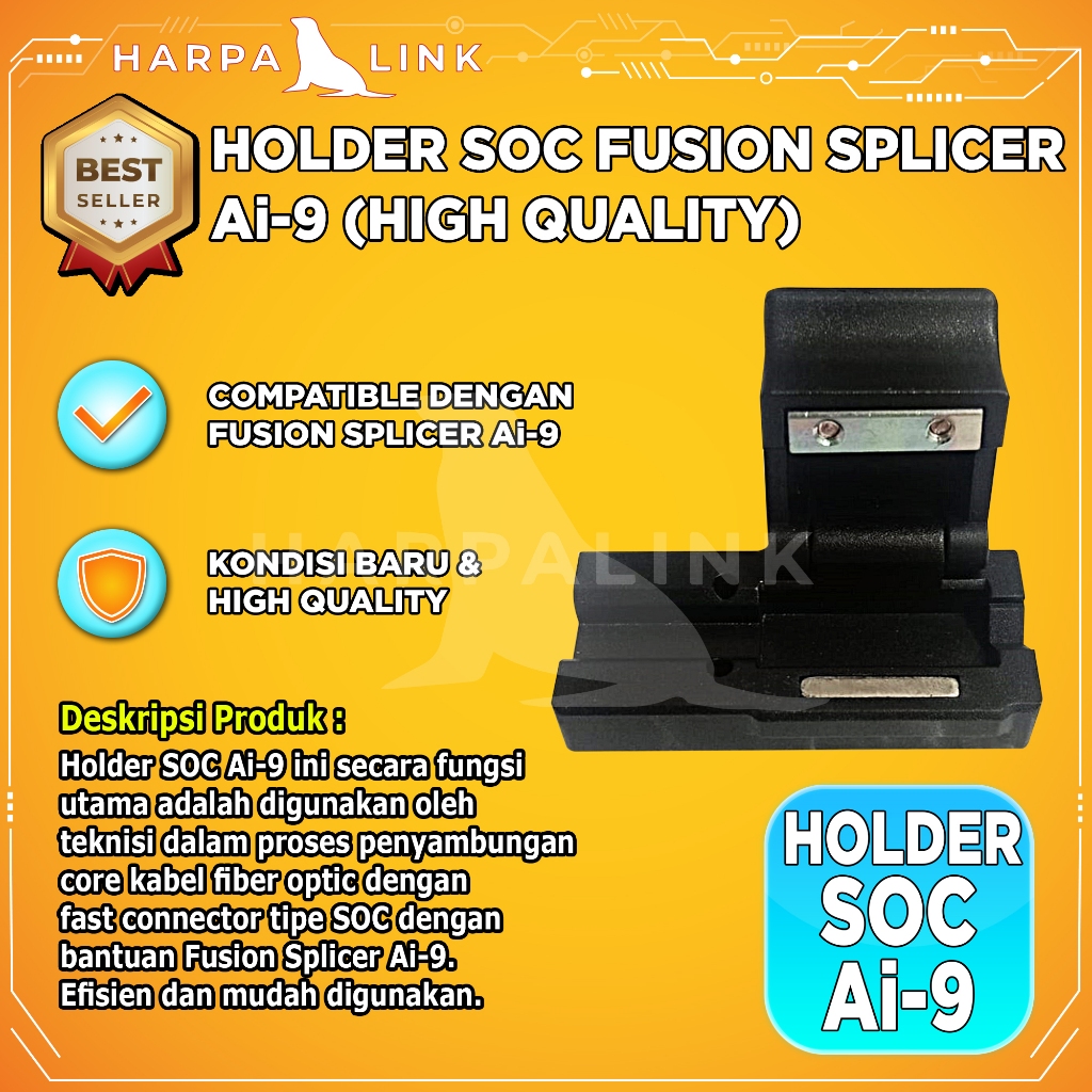 Jual Holder SOC Splicer Ai-9 / Holder SOC Fusion Splicer Signal Fire ...